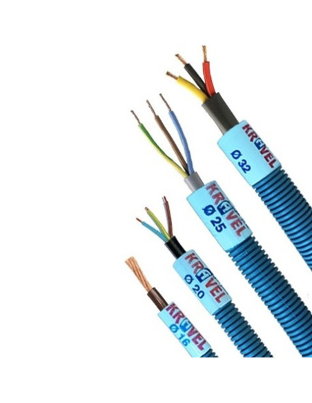 Tube gorge et gaine annelée chez I3C